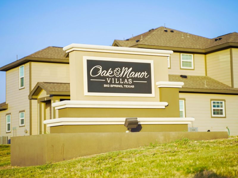 Oak Manor Villas - Big Spring, TX | White Oak Development