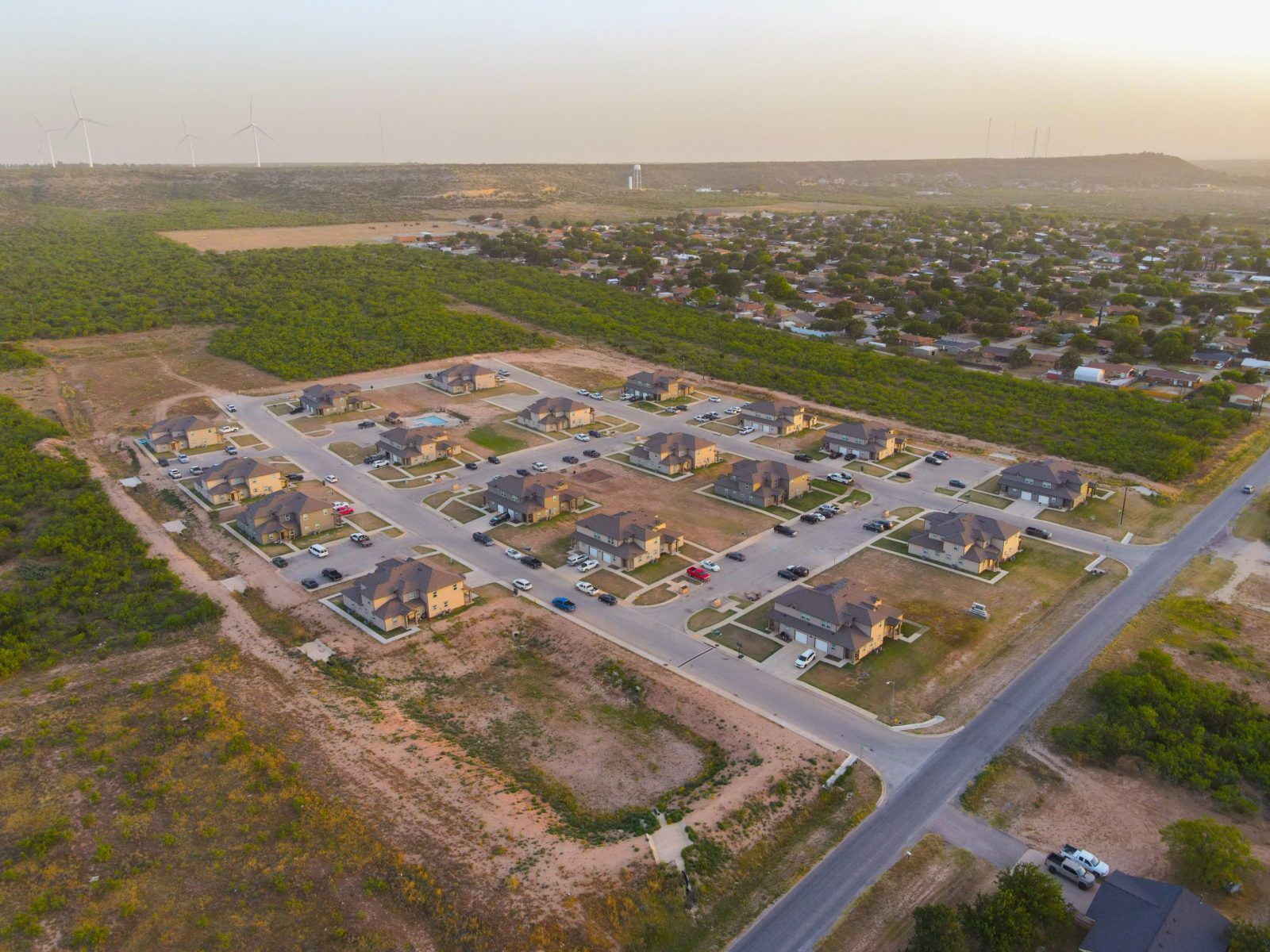 Oak Manor Villas - Big Spring, TX | White Oak Development