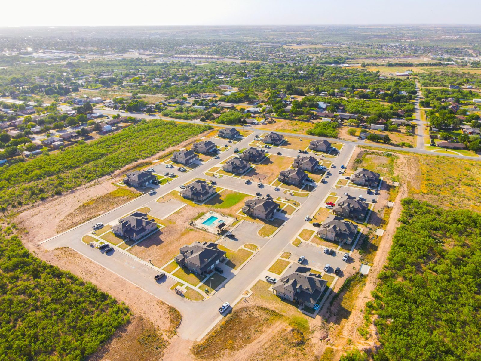 Oak Manor Villas - Big Spring, TX | White Oak Development